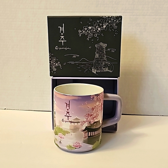Starbucks | Dining | Starbucks South Korea Gyeongju Tour Mug 355ml ...